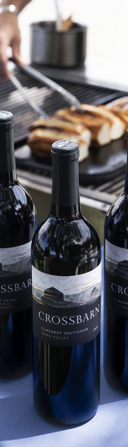 Crossbarn Finest Napa and Sonoma Wines | Crossbarn Winery